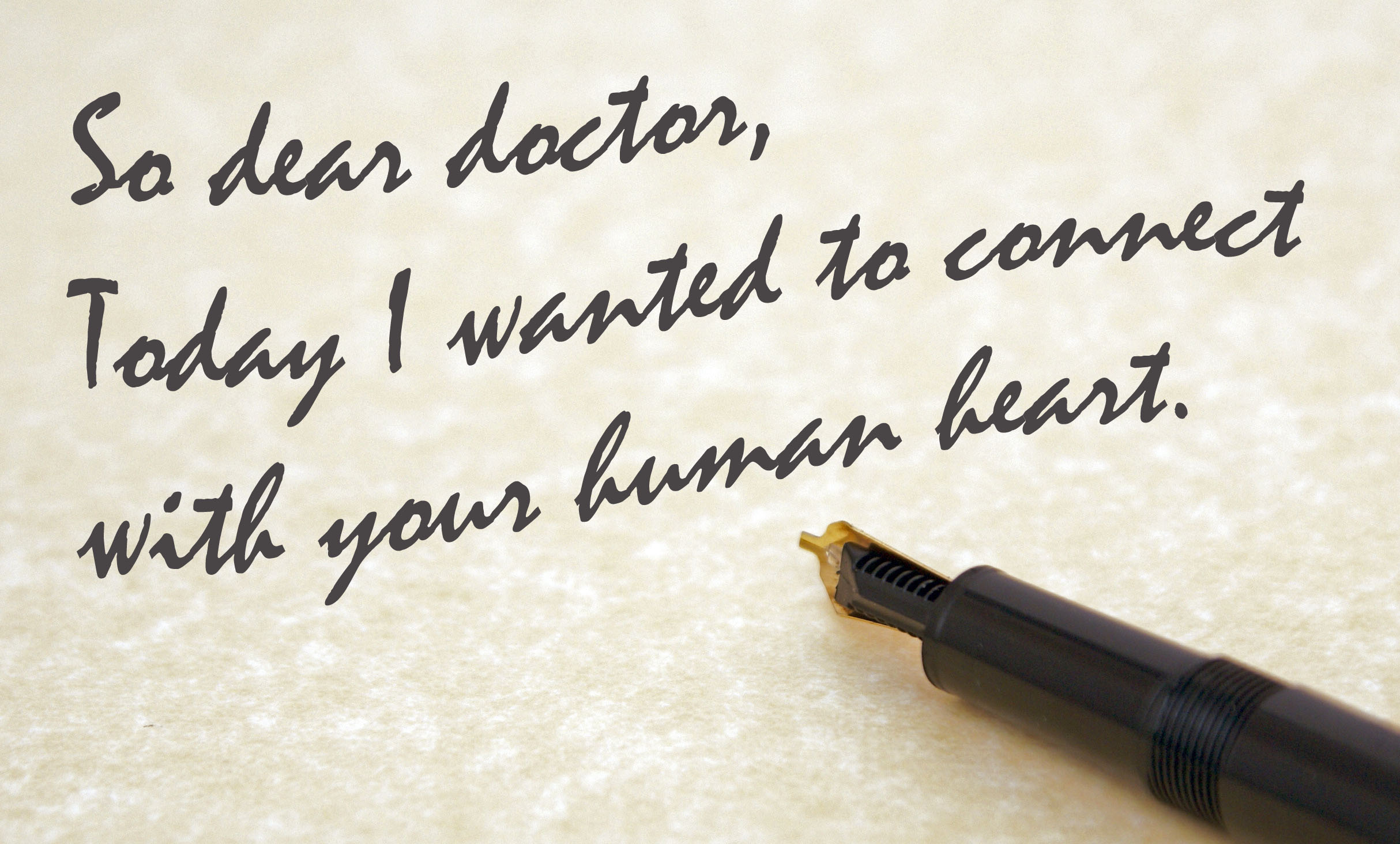 Dear Doctor, From Your Naked Patient | Becky Hill's Blog