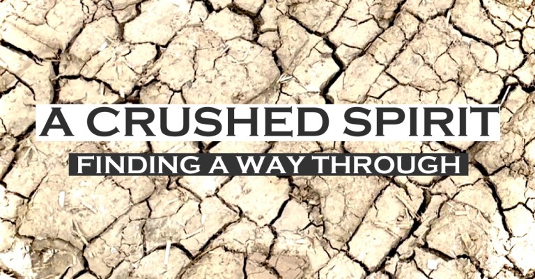 “A Crushed Spirit” – Finding a Way Through Dark Times | Becky Hill's Blog